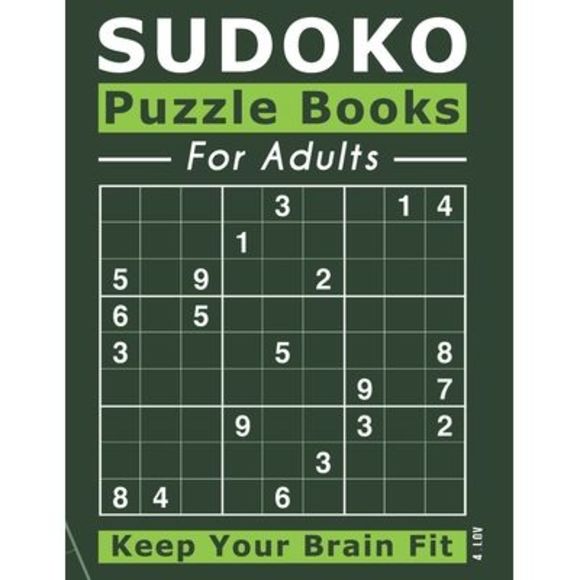 Agenda Book Edition | Other | Sudoko Puzzle Books For Adults 20 Puzzles ...